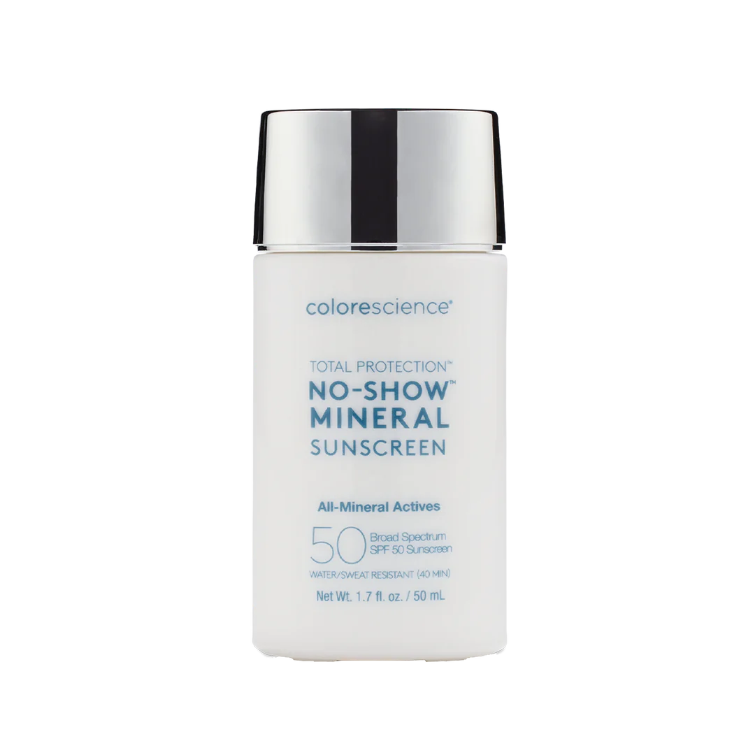 NEW* Total Protection No-Show Mineral Sunscreen SPF 50 – Physician’s ...