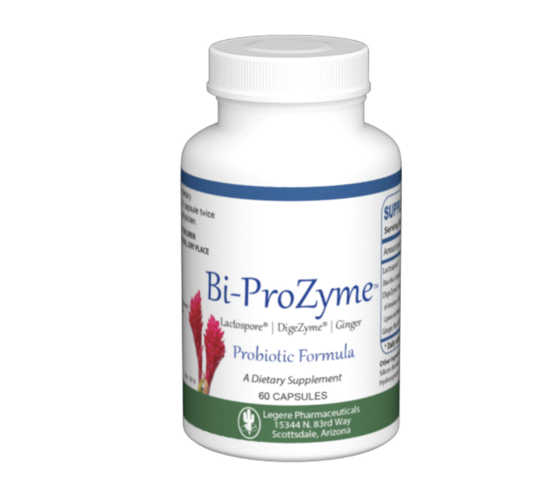 Bi-ProZyme Probiotic (60 Tablets) – Physician’s Plan Weight Loss ...