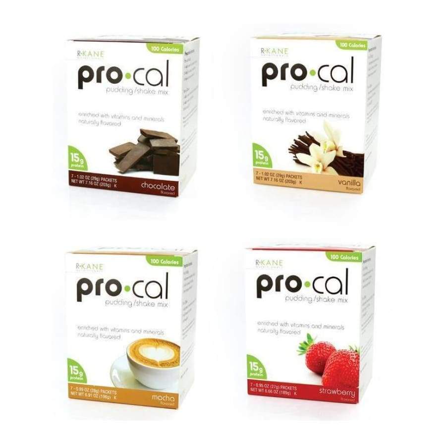 Pro-Cal Pudding & Shake (7 Packets/Box) – Physician’s Plan Weight Loss ...